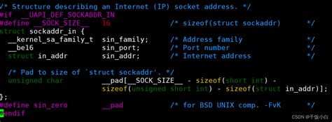C项目实战 Socket编程c Socket Csdn博客 C项目实战 Socket编程c Socket Csdn博客