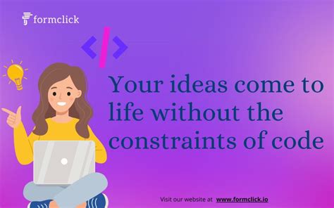 No Code A Way To Bring Your Ideas To Fruition Without Coding