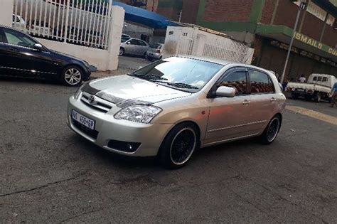 2009 Toyota Runx 180 Rsi Trd Hatchback Fwd Cars For Sale In Gauteng