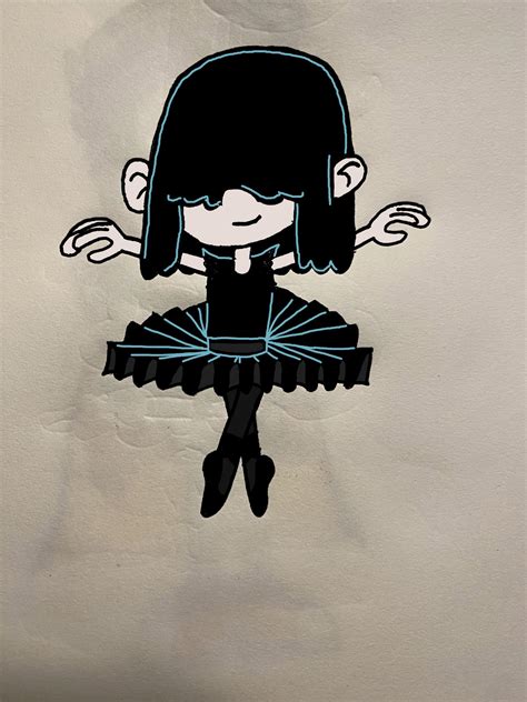 Ballerina Lucy Loud By Capricorndiem456 On Deviantart