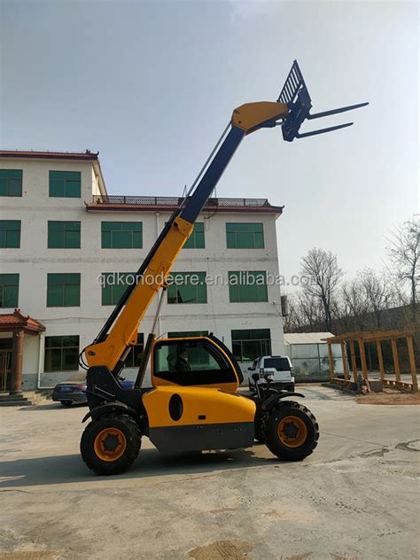 High Quality Small Mini Farm Telescopic Loader Telehandler With Forks