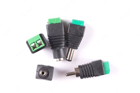 Premium Photo Cable Lug For Connecting Electric Wires Terminal Block Isolated On White Background