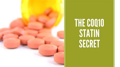 The Coq10 Statin Secret