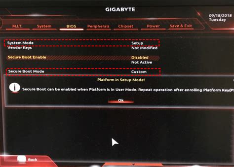 Solved Secure Boot Enabled But Not Active In Windows 11
