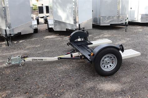 Extra Wide Stehl Tow Car Dolly With Hydraulic Surge 079024 Towing Hydraulic Dolly