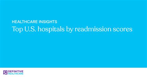 Analyzing Top Hospitals Readmission Scores