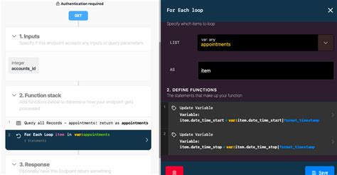 Using Date And Times With Xano 3 By Rickman External Collections Custom Actions