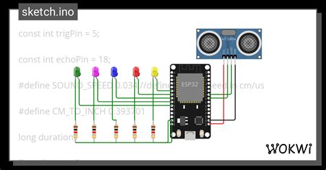 Arun Exp 1 Wokwi ESP32 STM32 Arduino Simulator