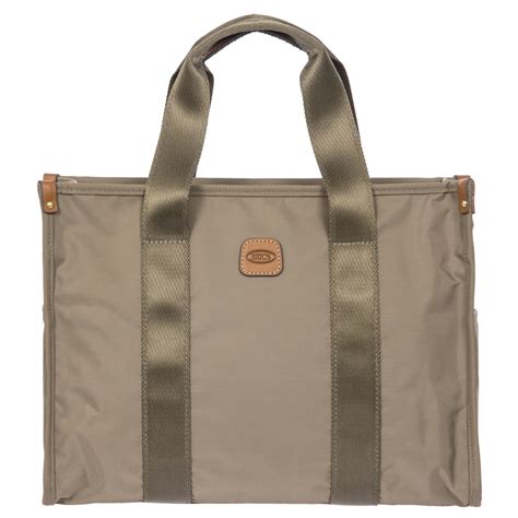 Brics X Bag Opera Tote Bag S Nut The Planet Traveller