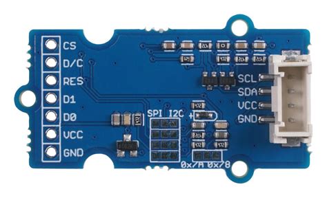 104020249 Seeed Studio OLED Display Board 0 96 Yellow Blue