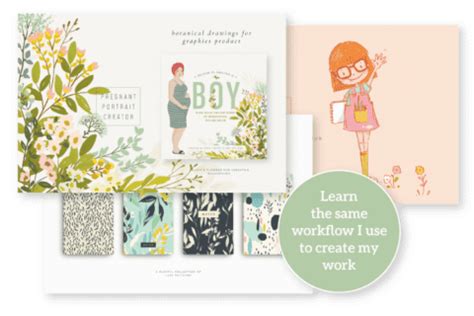 Using Procreate With Illustrator To Enhance Your Vector Drawings Lisa Glanz