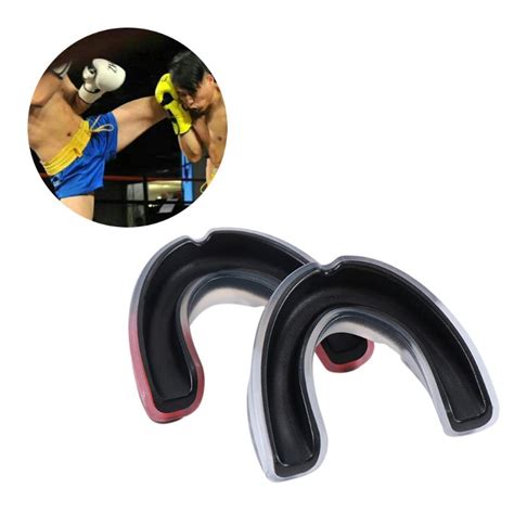 Adult Sports Boxing Mouth Guard Tooth Brace Safety... – Grandado