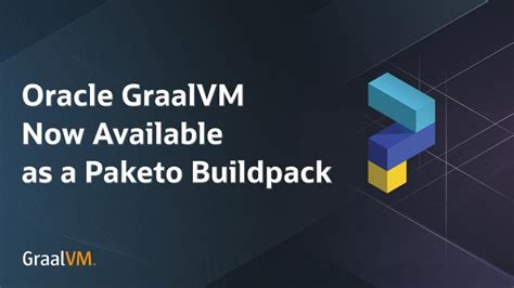 Graalvm On Linkedin Oracle Graalvm Now Available As A Paketo Buildpack