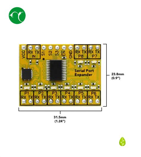 8 1 Serial Port Expander Atlas Scientific Creasis Shop