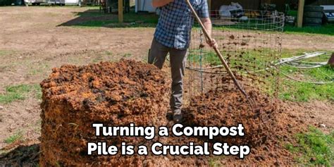 How To Turn A Compost Pile Step By Step Guide