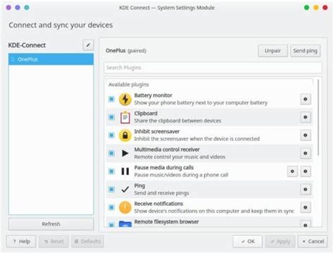 How To Sync Android Device And Linux Pc With Kde Connect Mashtips