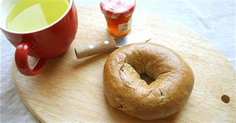 블랙푸드 블랙베이글