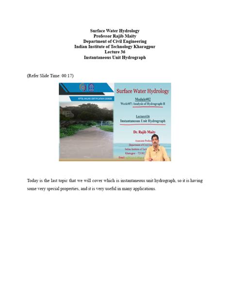 Lec 36 Pdf Mathematics Earth Sciences