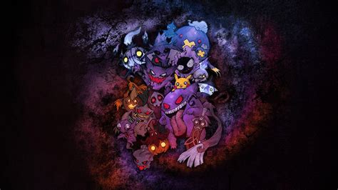 Dark Type Pokémon Wallpapers Wallpaper Cave