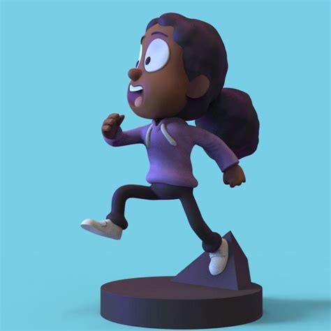 Frida From Hilda 3d Model 3d Printable Cgtrader