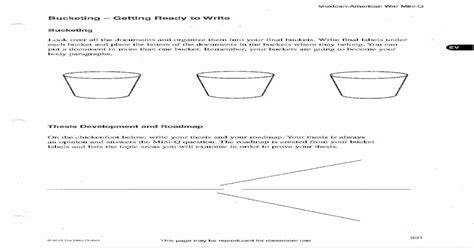 Download Pdf Bucketing Getting Ready To · Pdf Filemexican American War Mini Q Bucketing