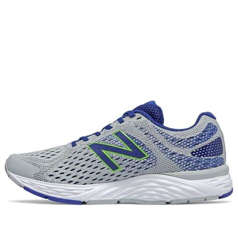 New Balance 680 V6 Wide Grey Blue Green M680ac6