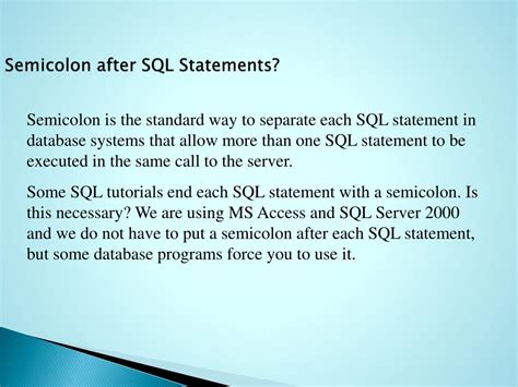 Ppt Sql Powerpoint Presentation Free Download Id5586665