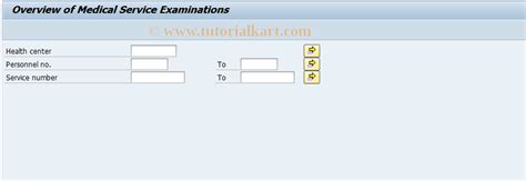 ehsserv50 sap tcode logical database selection screen
