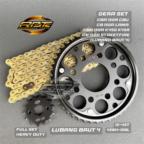 Jual Gear Gir Set Gir Paket Cbr 150r K45g K45a Cb 150r Streetfire Supra