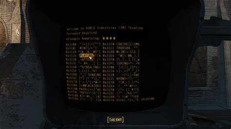 Fallout 4 Terminal Password And Hacking Guide Destructoid