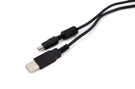 Premium Photo Usb Wires