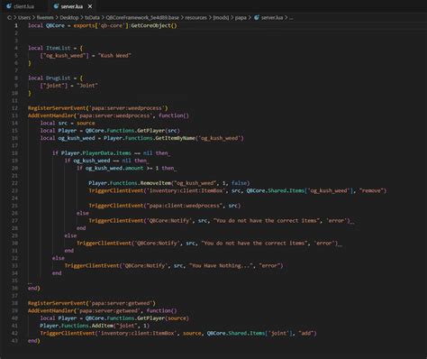 Stuck In Creating New Script And My Game Is Crashing Because Of It Discussion Cfxre Community
