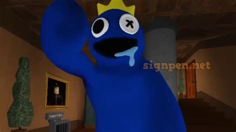 꼬마 사각블럭으로 레인보우 프렌즈 만들기 싸인펜의 Lifelog