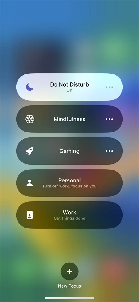 Fix Iphone 14 Series Do Not Disturb Keeps Coming On And Wont Turn Off