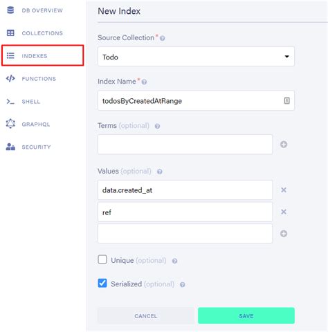 Filter By Time In Graphql Using Faunadb Service Stack Overflow