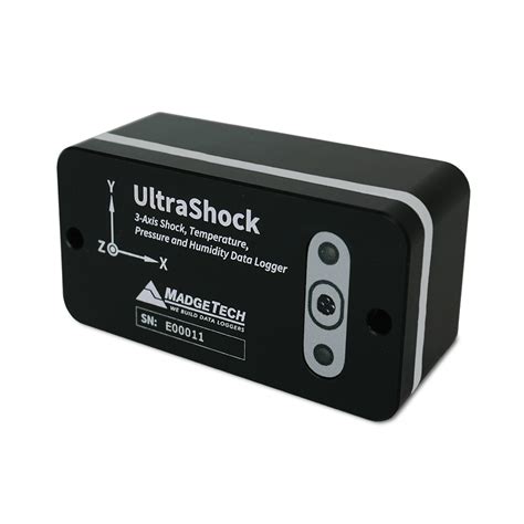 Ultrashock Vibration Monitoring System And Shock Data Logger Loggershop