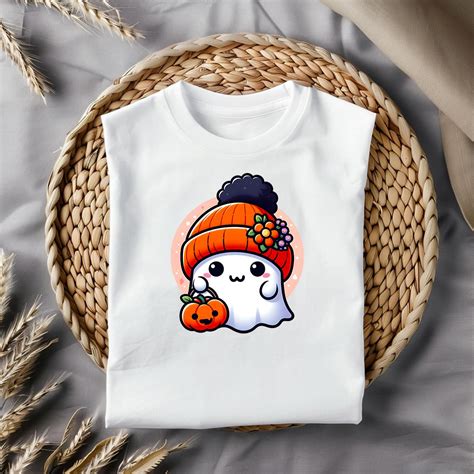 Cute Kawaii Ghost Png Halloween Png Coffee Drink Png Bougie Png