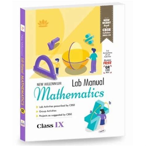Dinesh Publishers English New Millennium Lab Manual Mathematics For Class Ix At ₹ 397piece In
