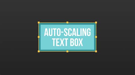 How To Create An Autoscale Text Box In After Effects Motion Array After Effects Text