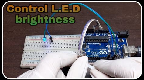 26 Led Dimmer Using Arduino Arduino Project Pr Robotics Youtube