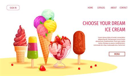 4500개 이상의 아이스크림 스쿠프 스톡 일러스트 Royalty Free 벡터 그래픽 및 클립 아트 Istock