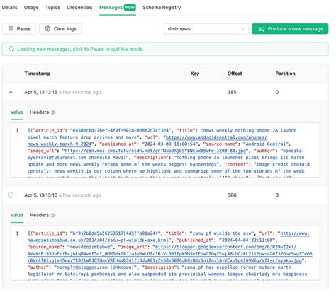 Real Time News Engine Upstash Kafka And Vector Db Guide Decoding Ml