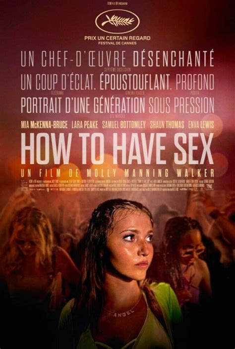 How To Have Sex Cinéma — Quai10