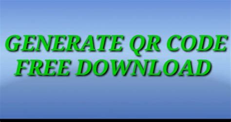 Generate Qr Code