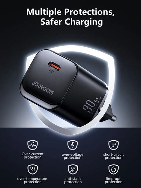 Joyroom Jr Tcf Eu W Pd Type C Fast Charger Penguin Com Bd