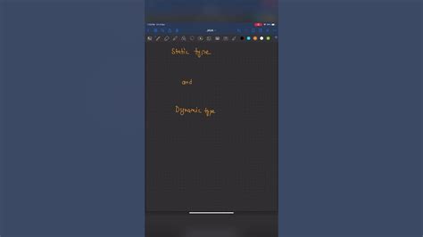 static type or dynamic type language day 100dayschallenge