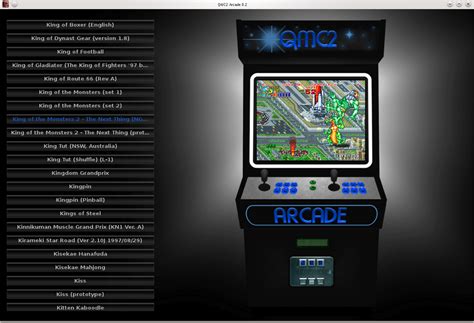 what is the best linux based arcade frontend software game room solutions