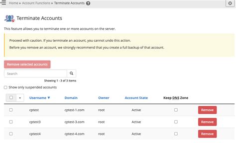 How To Terminate CPanel Account Thorugh SSH HoganHost Blog