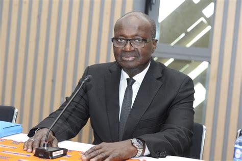 Faman Toure Réélu Président Du Conseil Dadministration Du Dc Br Dcbr