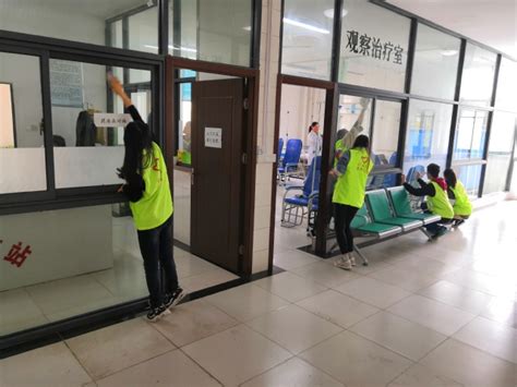地信学院：开展“春暖花开，面抗流感”主题活动